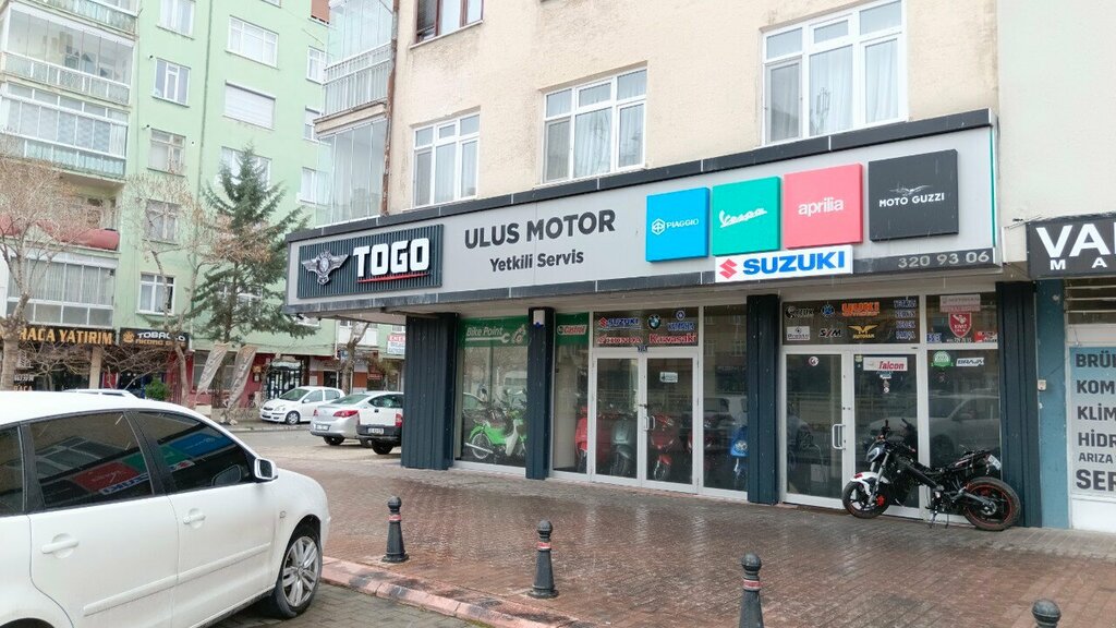 Motosiklet satışı Ulus Motor, Konya, foto