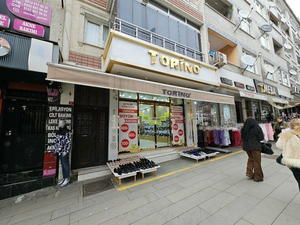 Ayakkabı mağazaları Torino, İstanbul, foto