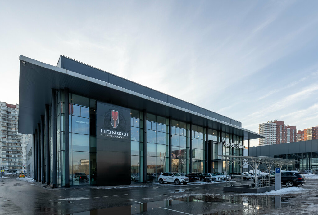 Otomobil satış galerileri Major Auto Шереметьево, Himki, foto