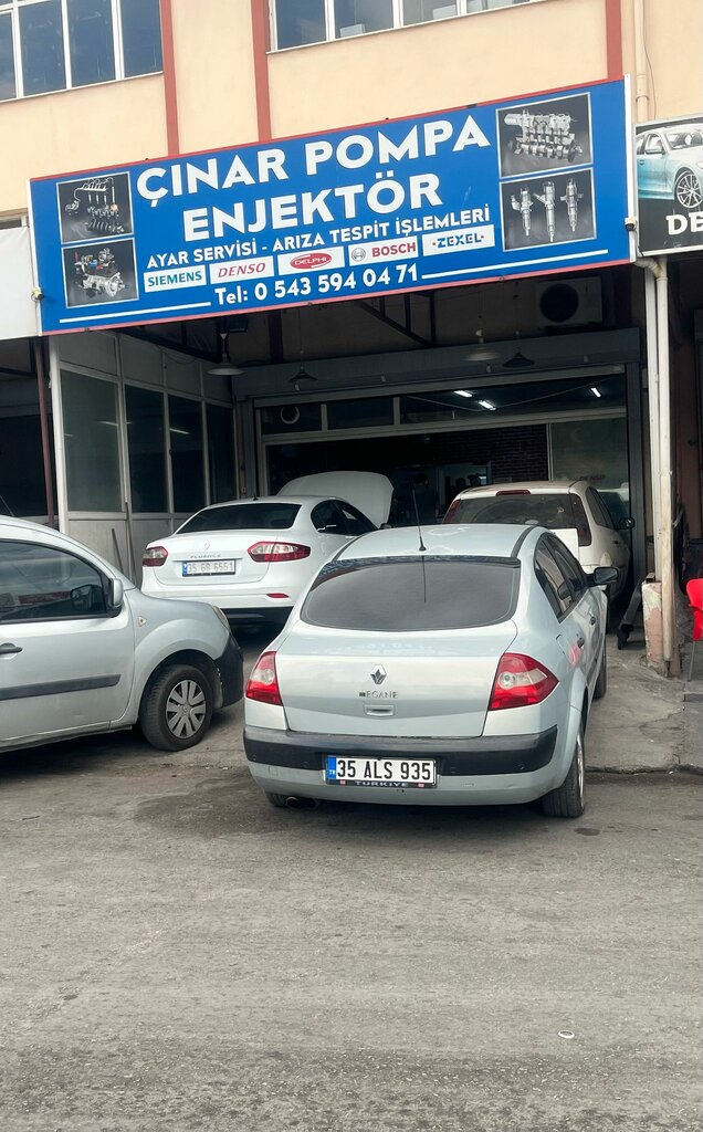 Oto servis ve bakım ekipmanları Çınar pompa enjektör, İzmir, foto