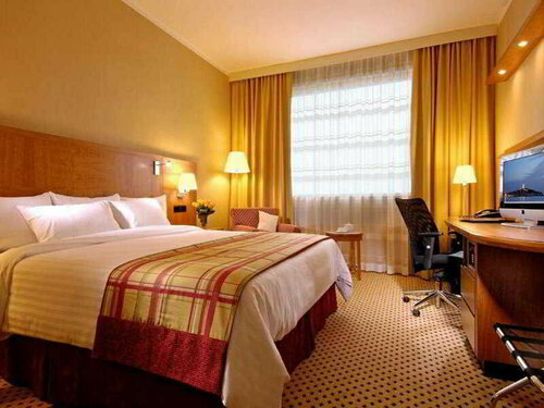 Otel Courtyard by Marriott Prague Airport, Prag, foto