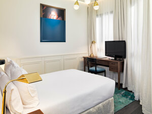 H10 Villa de la Reina Boutique Hotel (Calle Gran Vía No:22, Municipios Madrid, Madrid), otel  Madrid'den