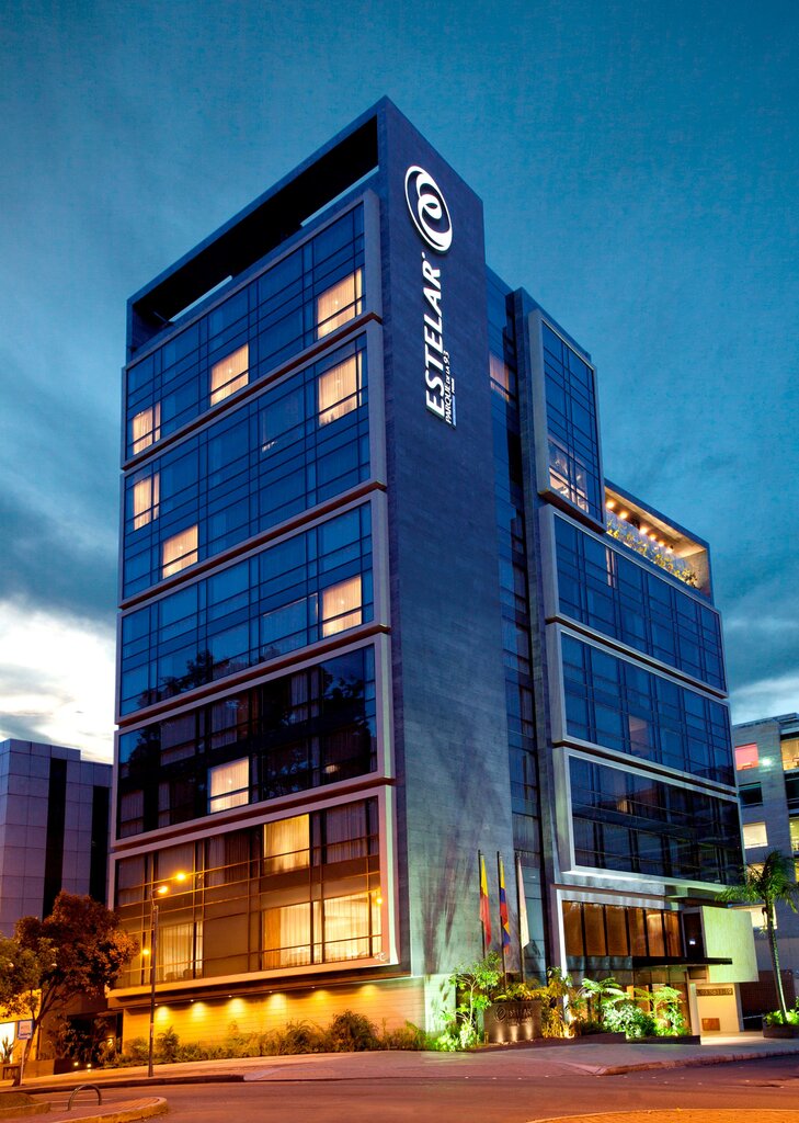 Otel Hotel Estelar 93, Bogota, foto