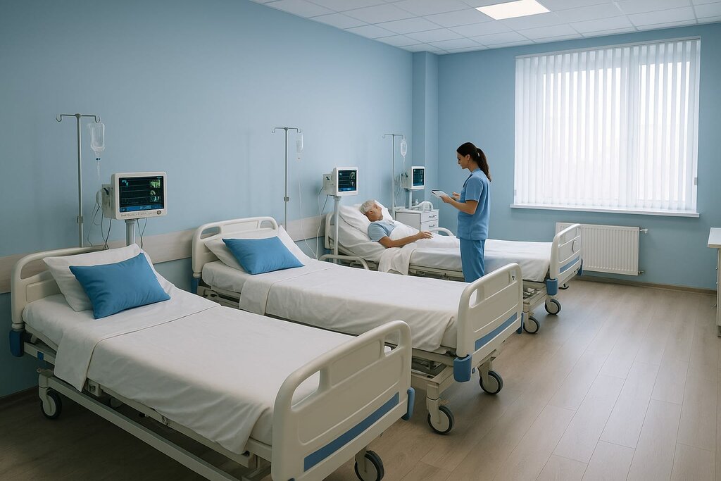 Madde bağımlılığı tedavi merkezi Чистый Контур, Moskova, foto