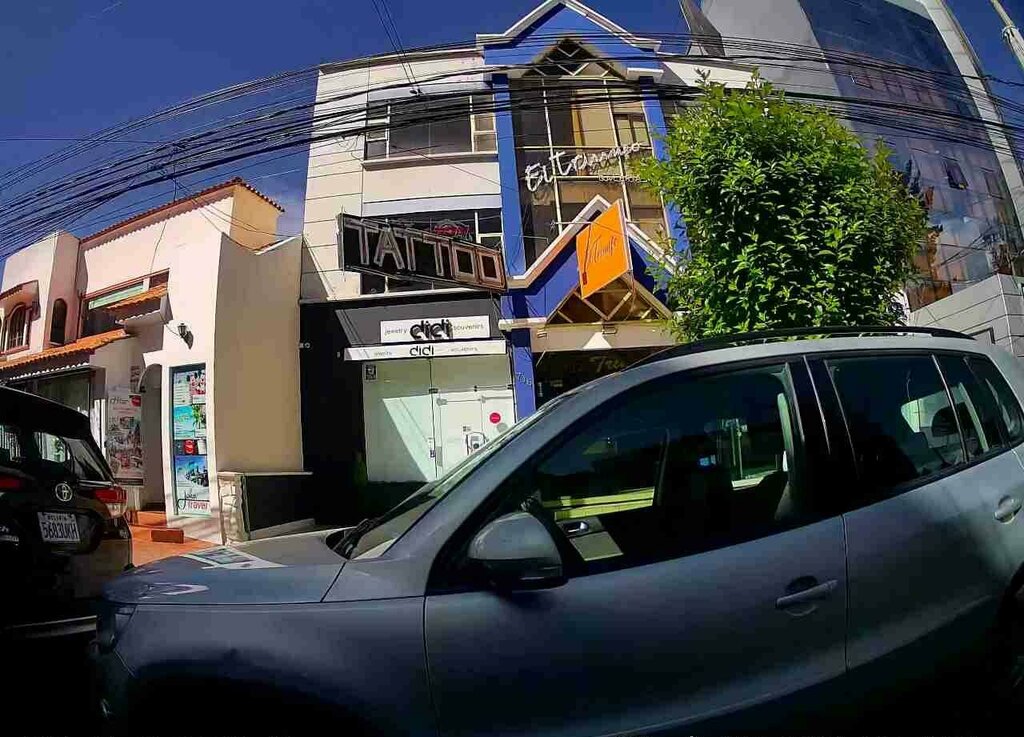 Emlak ofisi Galería El Triunfo, La Paz, foto