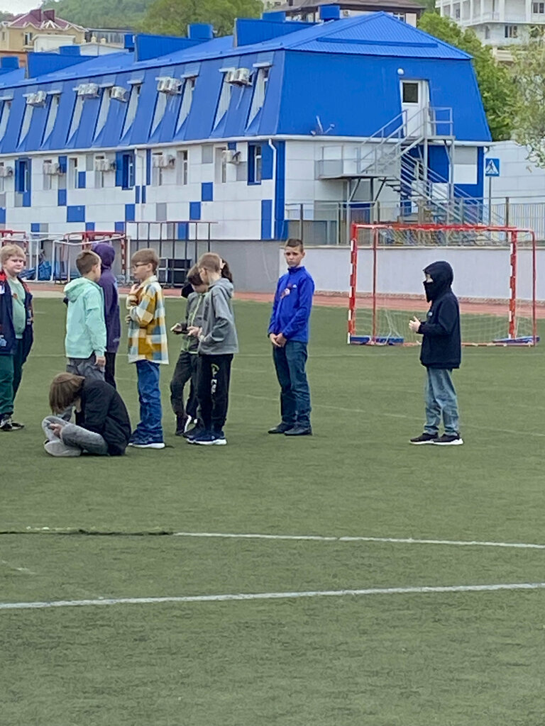 Çok amaçlı spor tesisleri Центральный стадион, Krasnodarski krayı, foto