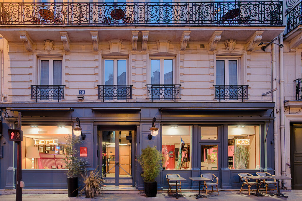 Otel NH Paris Opéra Faubourg, Paris, foto