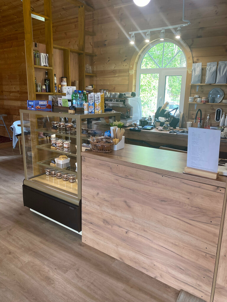 Kahve dükkanları ER_coffee, Saratovskaya oblastı, foto