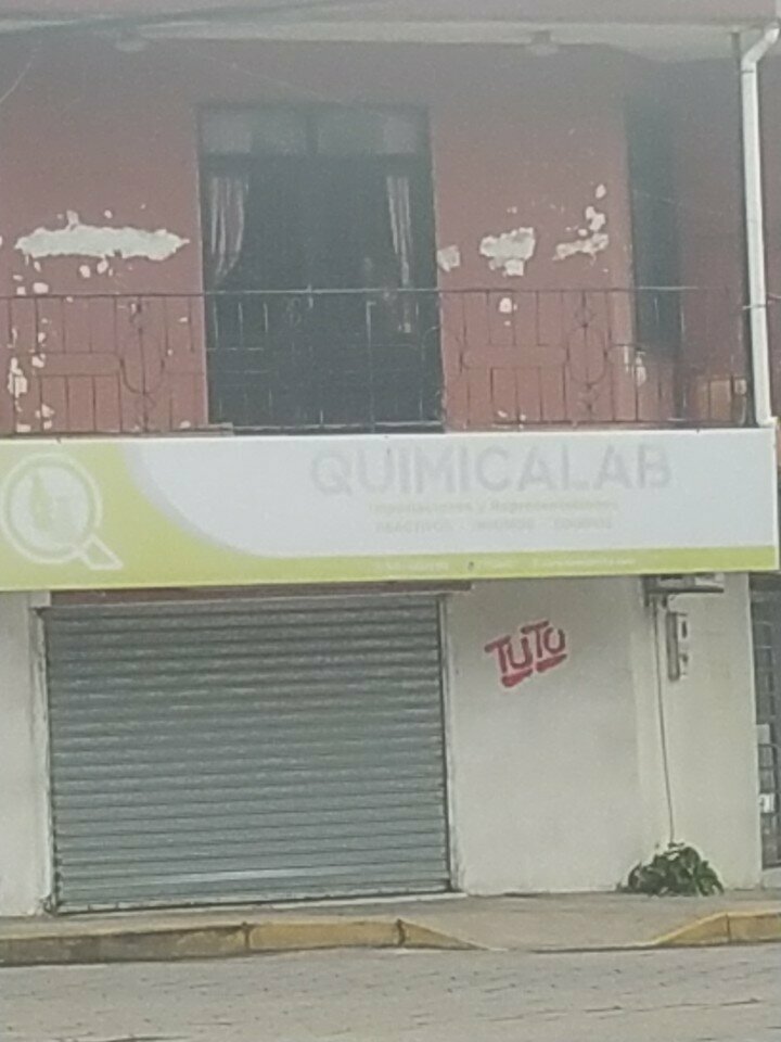 Satış ofisi Quimicalab, Santa‑Krus, foto