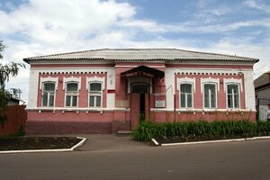Müzeler ve sanat galerileri Музей боевой и трудовой славы, Maloarhangelsk, foto