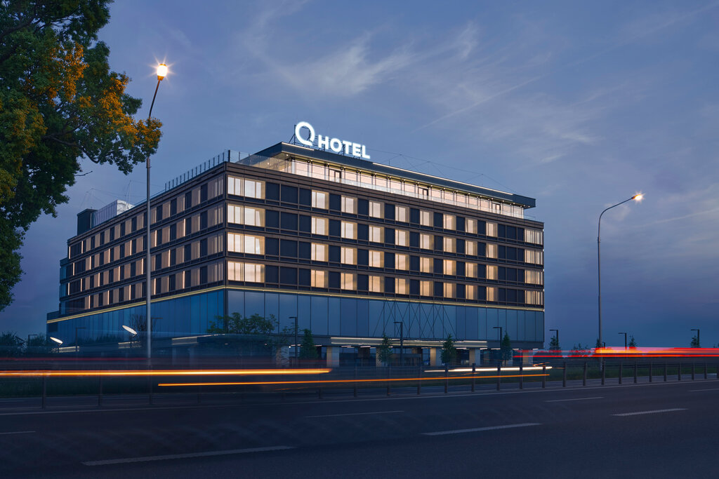 Otel Q Hotel Plus Wroclaw Bielany, Aşağı Silesyan Voyvodalığı, foto