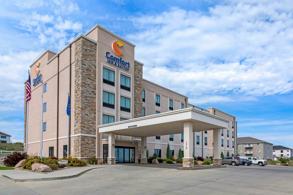 Otel Comfort Inn & Suites Mandan - Bismarck, Kuzey Dakota Eyaleti, foto