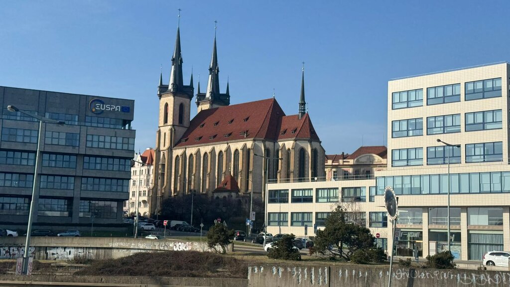 Katolik kiliseleri Kostel svatého Antonína Paduánského, Prag, foto