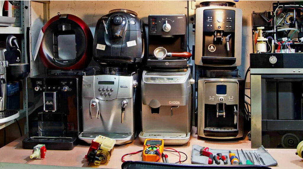 Çay-kahve makinaları, otomatları Golden Hands, Taşkent, foto