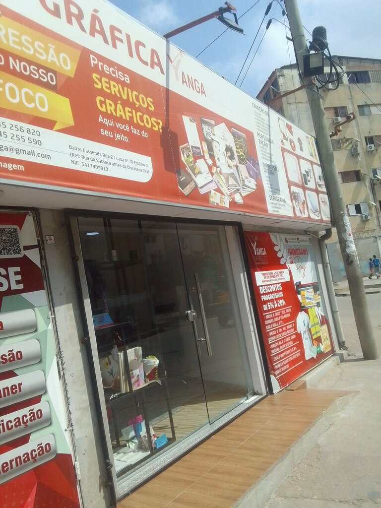 Baskı hizmetleri Grafica yanga, Loanda, foto