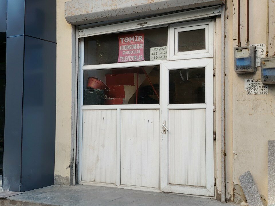 Beyaz eşya servisleri Təmir, Bakü, foto