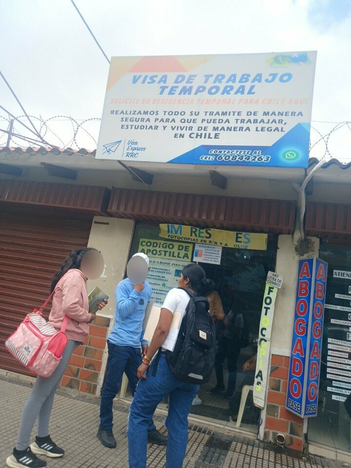 Vize hizmetleri Visa Temporal De Trabajo Visa Express Rrc, Santa‑Krus, foto