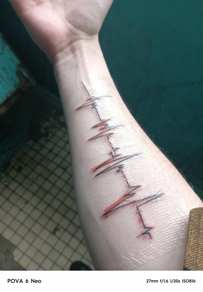Dövmeciler Aesthetics of pain, Viazma, foto
