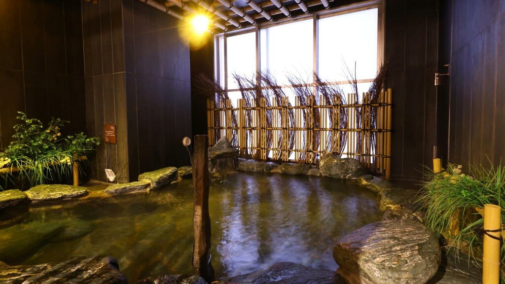 Otel Onyado Nono Namba Natural Hot Spring, Osaka, foto