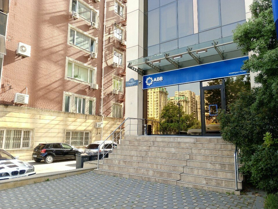 Banka Azerbaijan International Bank Azerigaz Department, Bakü, foto