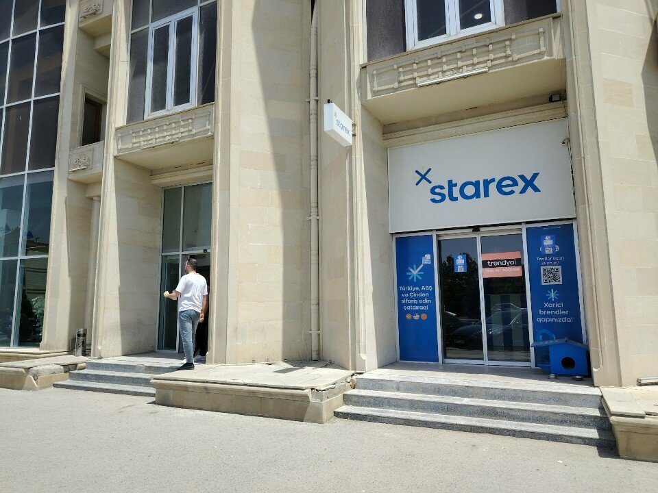 Lojistik firmaları Starex, Bakü, foto