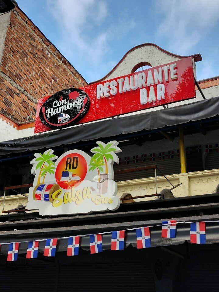 Restoran With Hunger, Medellin, foto