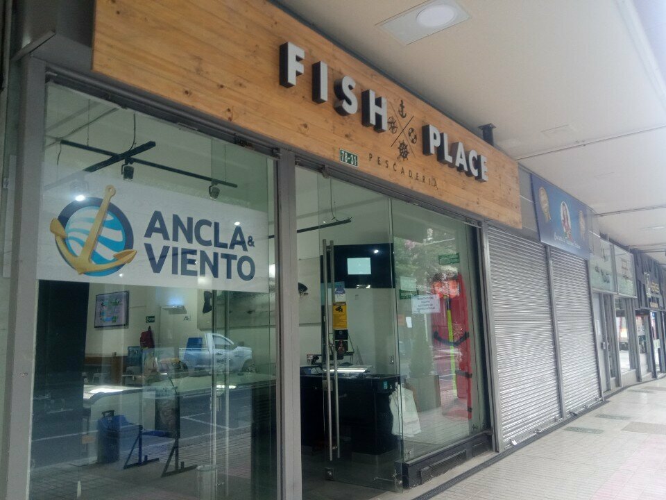 Balık ve deniz ürünleri Fish place, Bogota, foto