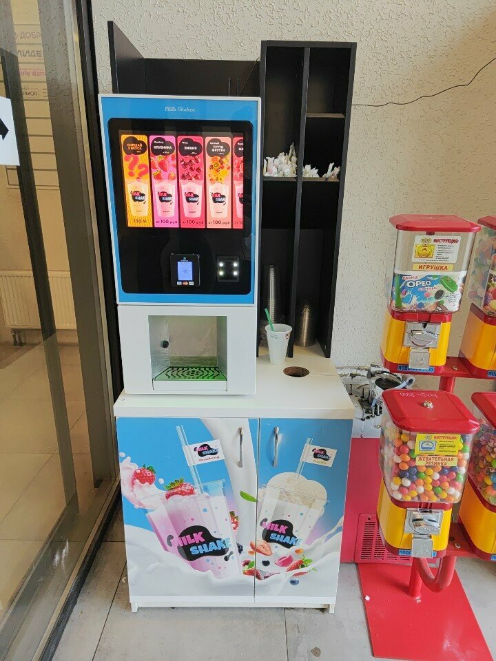 Vendomat Milk Shaker, Krasnodar, foto