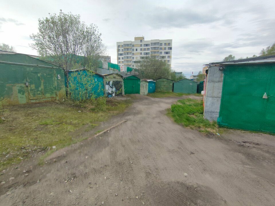 Garajlar ГК № 27, Murmansk, foto