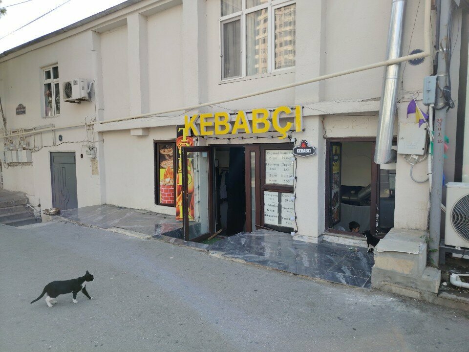 Fast food Kebabçı, Bakü, foto