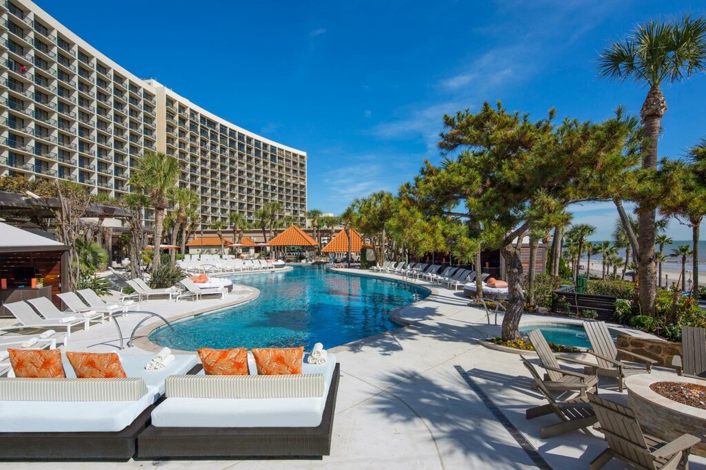 Otel The San Luis Resort, Galveston, foto