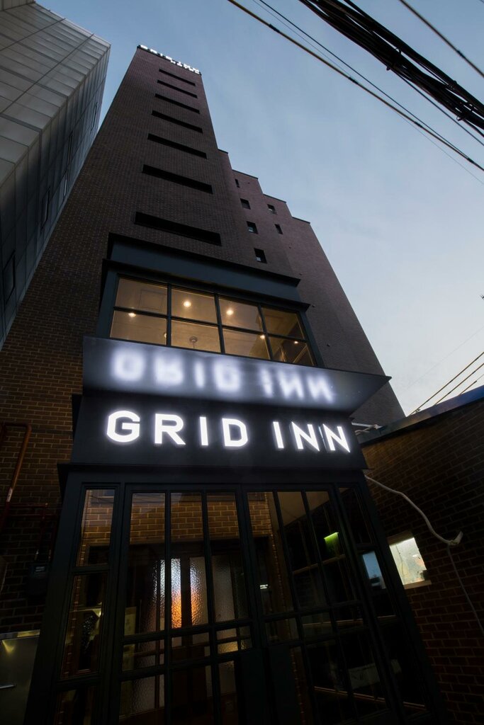 Otel Grid Inn, Seul, foto