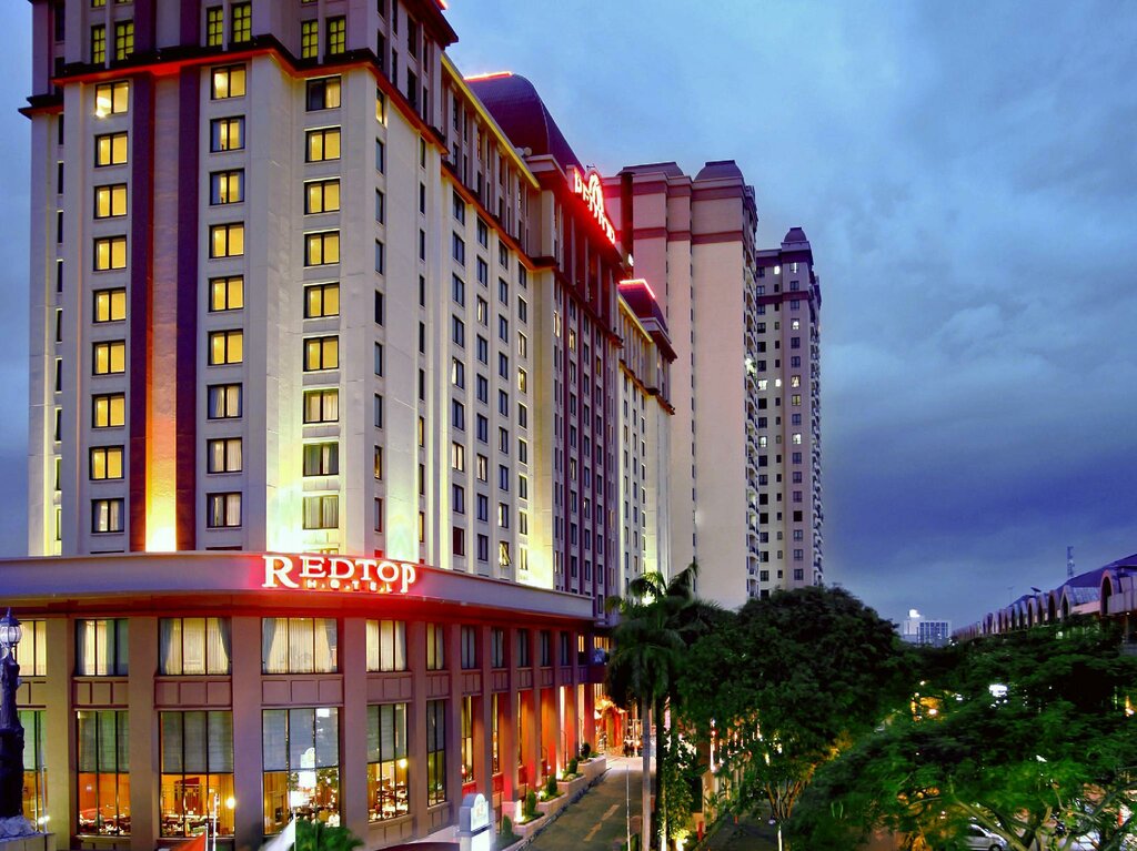 Otel Redtop Hotel & Convention Center, Cakarta, foto