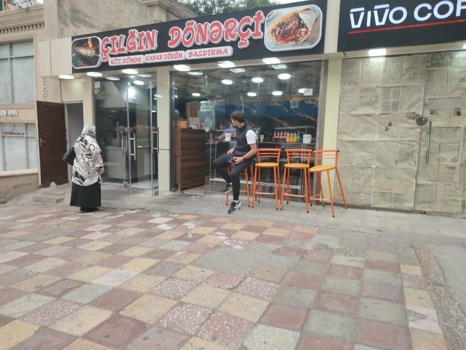 Fast food Çilğın Dönərçi, Bakü, foto