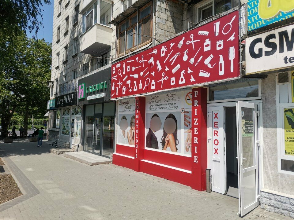 Kuaförler Imperiul Femeii, Kişinev, foto