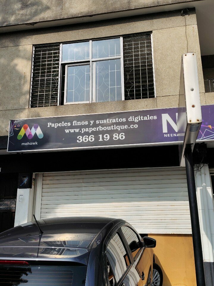 Kırtasiyeler Paper boutique, Medellin, foto