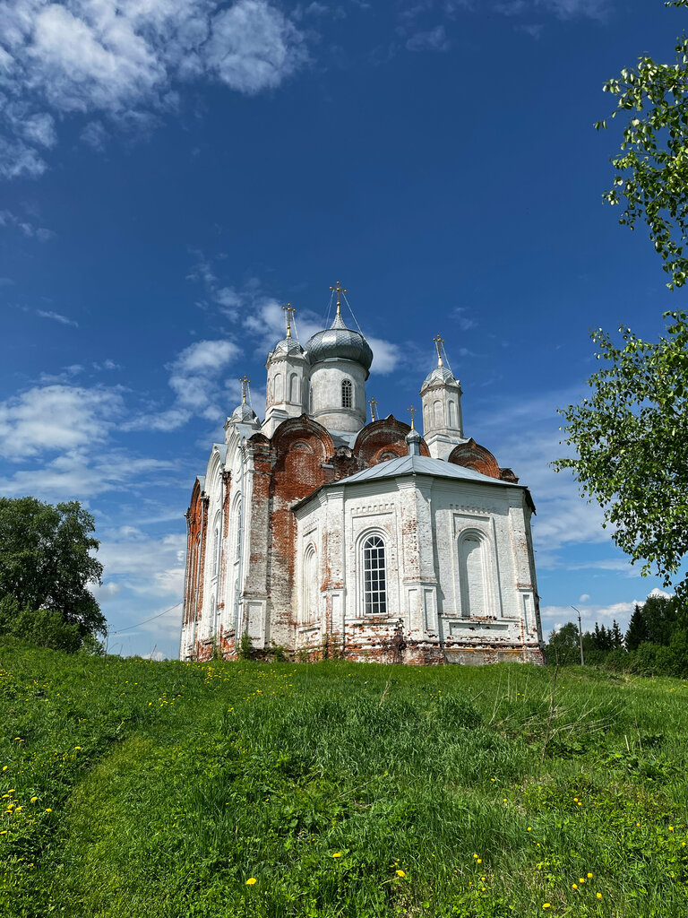 Manastır Христофорова Богородицкая пустынь, Arhangelskaya oblastı, foto
