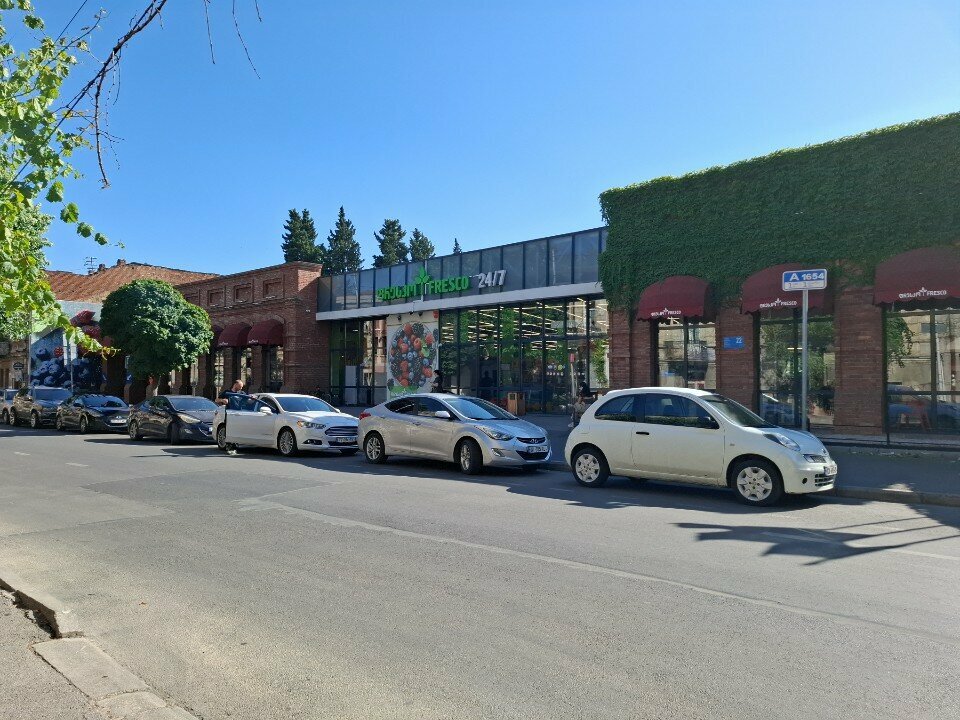 Suşi restoranı Sushi24.GE, Tiflis, foto