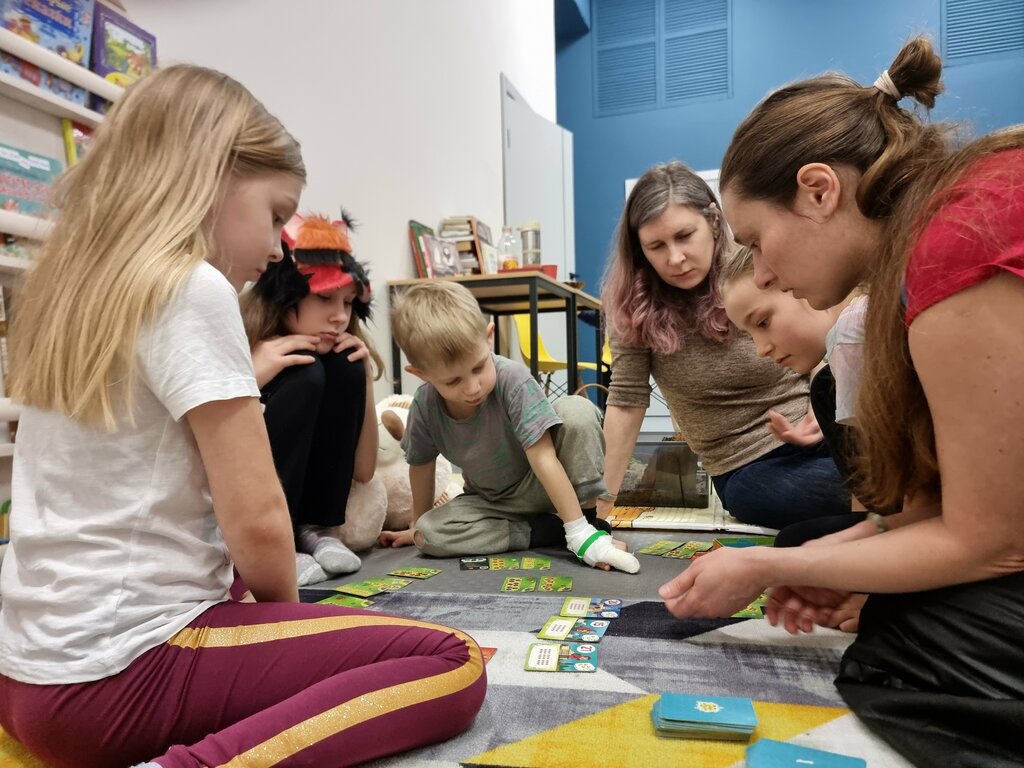 Çocuk ve gençlik merkezleri Semejnyj klub Dvor, Saint‑Petersburg, foto