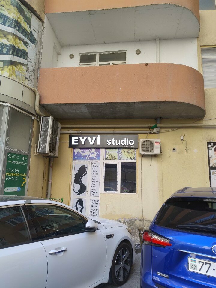 Kuaförler Eyvi studio, Bakü, foto