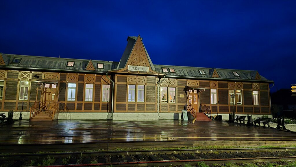 Otel Port Baykal, İrkutskaya oblastı, foto