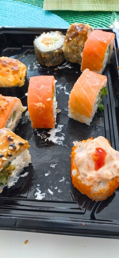 Restoran Sushi Pizza Shawerma, Krasnodarski krayı, foto