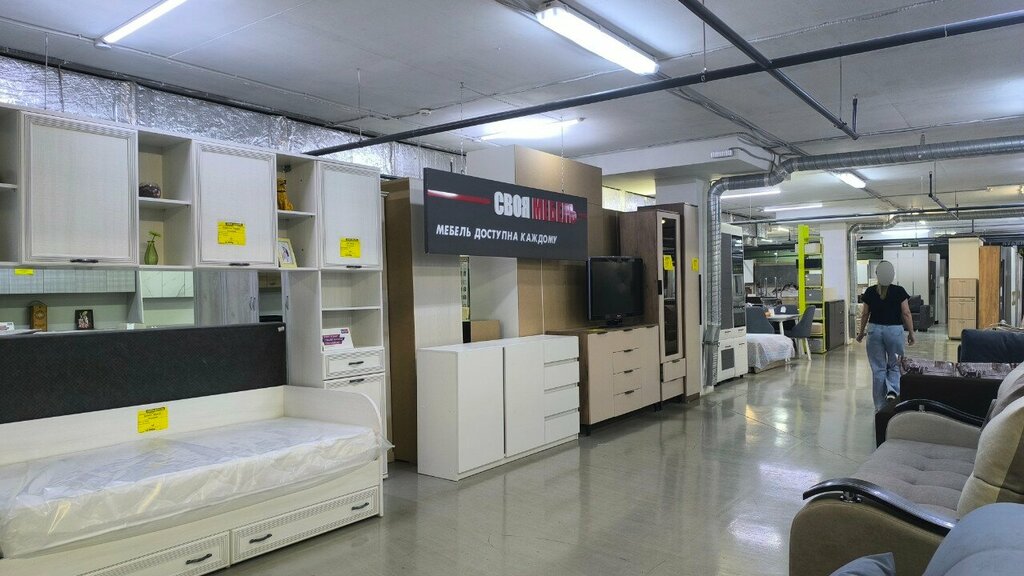 Mobilya mağazaları Svoya mebel, Tiumen, foto