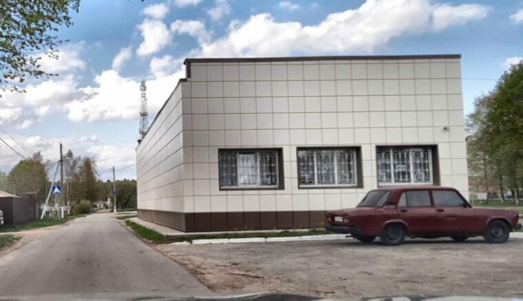 Kültür ocakları Дом культуры Веселёво, Moskova ve Moskovskaya oblastı, foto