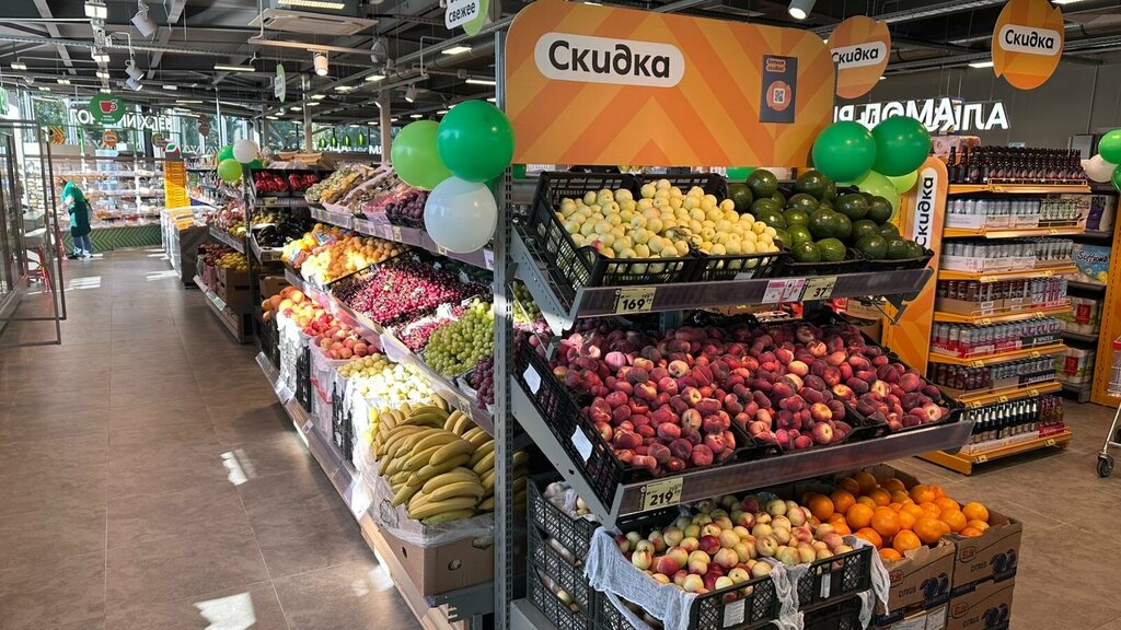 Süpermarket Pyatyorochka, Saint‑Petersburg ve Leningradskaya oblastı, foto