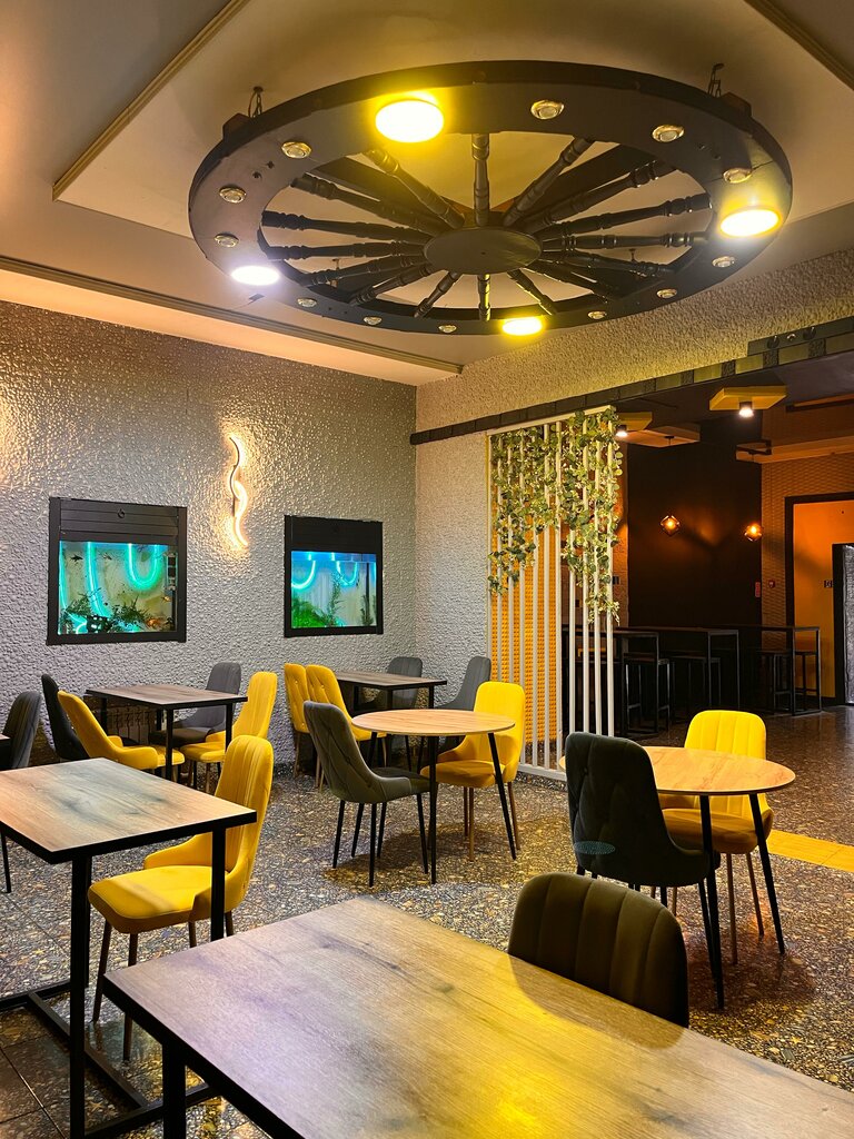 Kafe Doner Bro, Kökşetav, foto