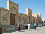 Fethullahzade Kervansarayı (Bukhara), turistik yerler  Buhara'dan