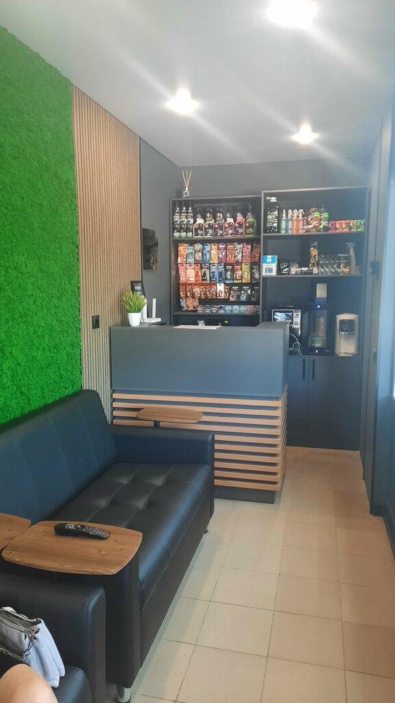 Oto yıkama Водолей, Volgogradskaya oblastı, foto