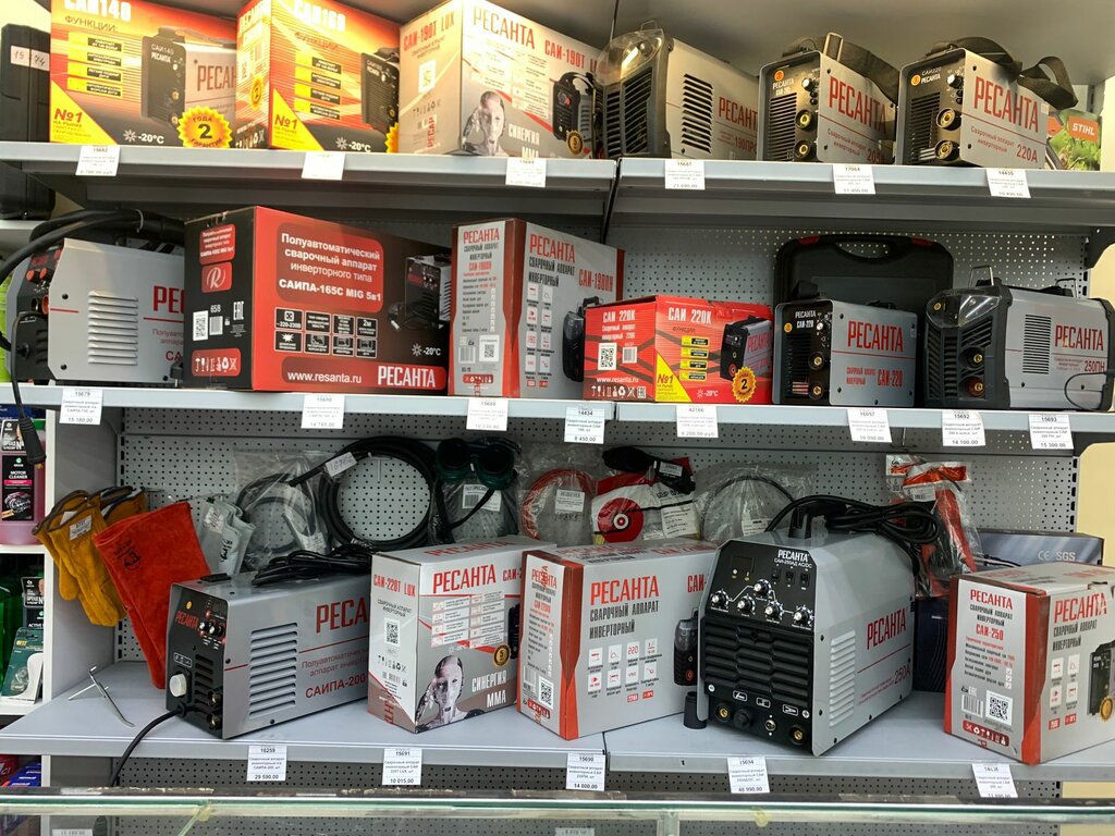 Kaynak makinaları ve malzemeleri firmaları Resanta, Novosibirsk, foto
