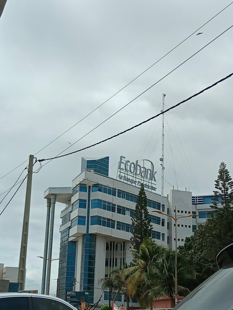 Banka Ecobank, Dakar, foto